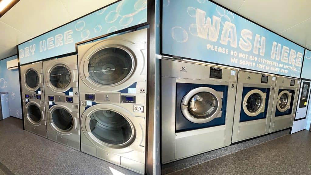 Soapbox Laundromat unveils its state of the art modular laundry